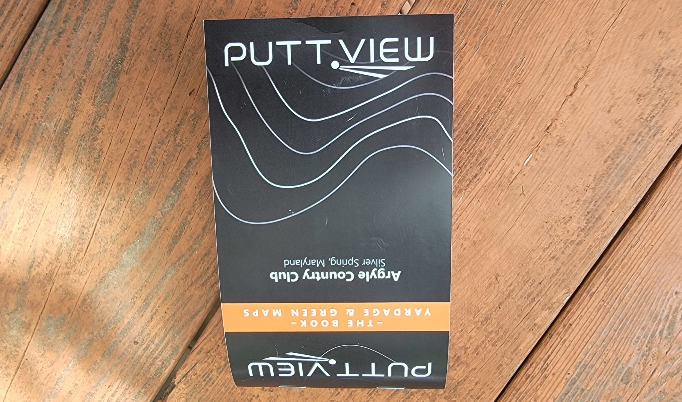 Using a PuttView green book to solve the most mysterious green I've ever played