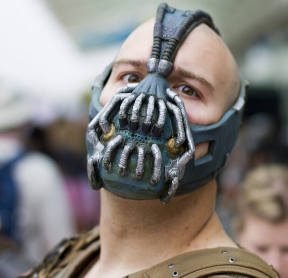 James Nitties' Bain mask mustache kills at the Utah Championship
