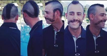 James Nitties' Bain mask mustache kills at the Utah Championship