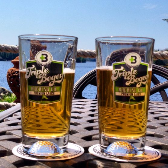 Triple Bogey: Brewing up a recipe for success