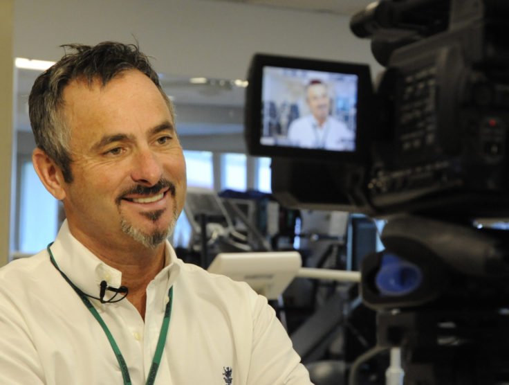 Catching up with David Feherty