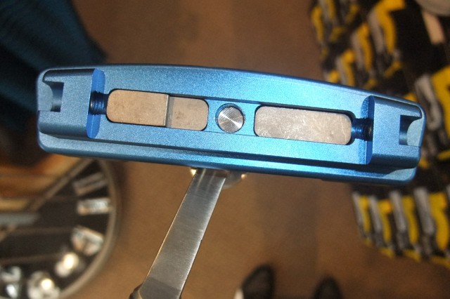 REVIEW: The fully adjustable Happy putter, as used by Stacy Lewis