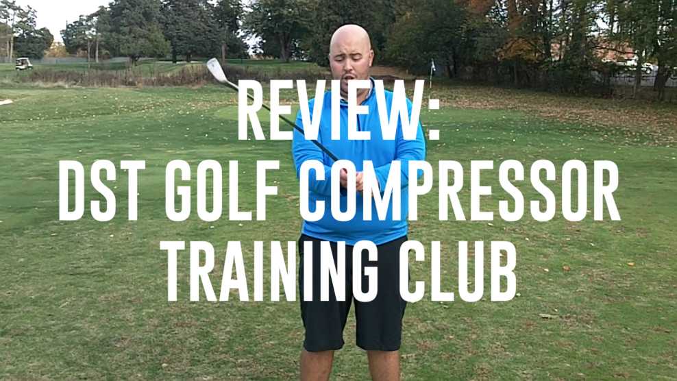 REVIEW: DST Golf Compressor golf training club