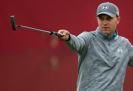 About that time Jordan Spieth called holing out a wedge to win money