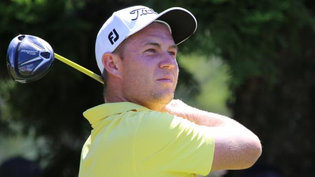 Aussie pro Tim Hart misses chance at 58 on last hole and loses tournament