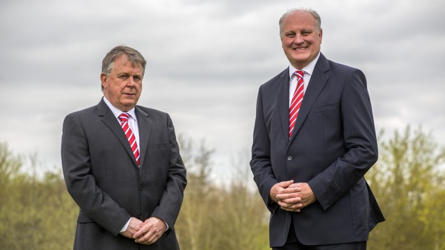 Meet Ivor Robson's replacements at The Open, David Lancaster and Matt ...