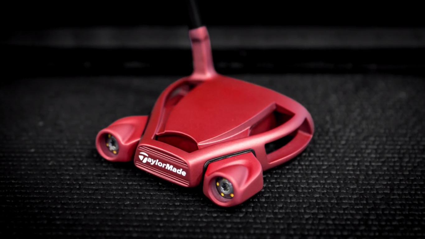 Here's the skinny on Jason Day's red TaylorMade putter