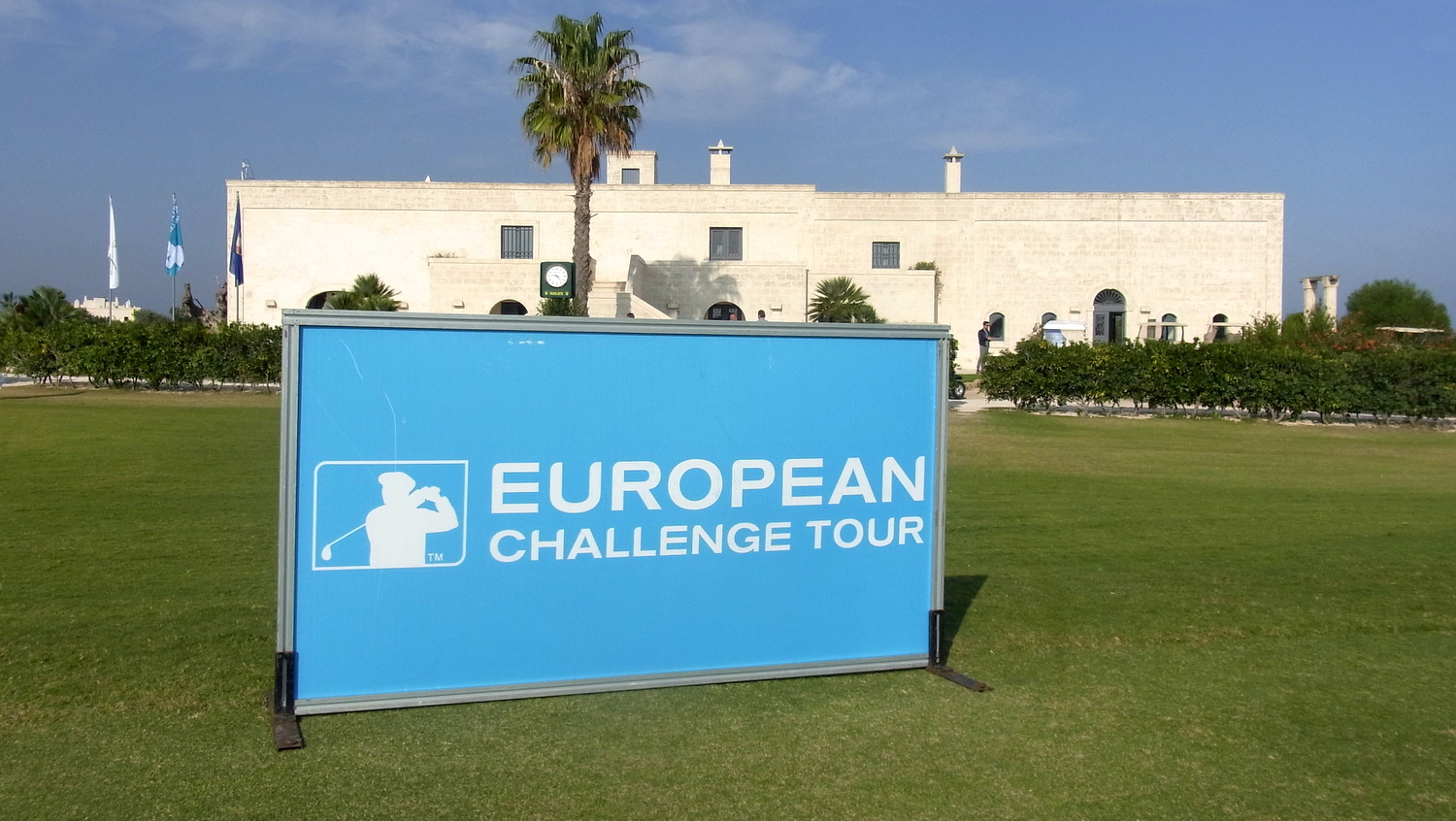 Overcoming the challenge of the European Challenge Tour