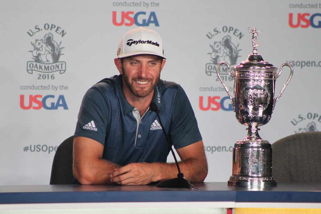 PHOTOS: Dustin Johnson wins the 2016 U.S. Open