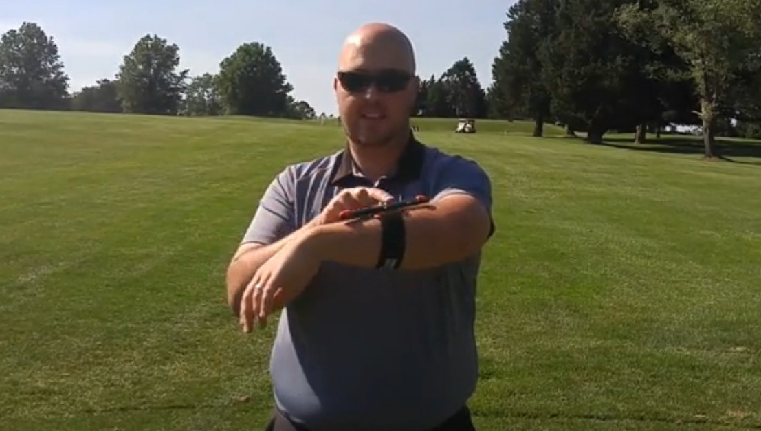 VIDEO REVIEW: Swing Click golf tempo trainer