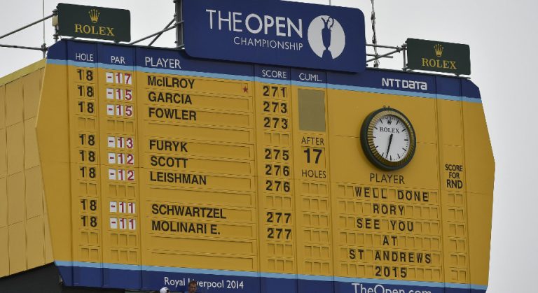 British Open Championship history, results and past winners