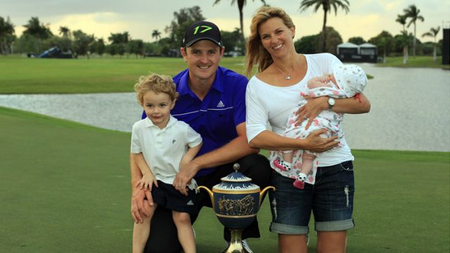 Justin Rose's wife Kate Phillips: Pictures, bio