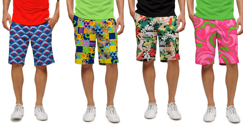 Loudmouth Golf introduces four patterns for summer and fall