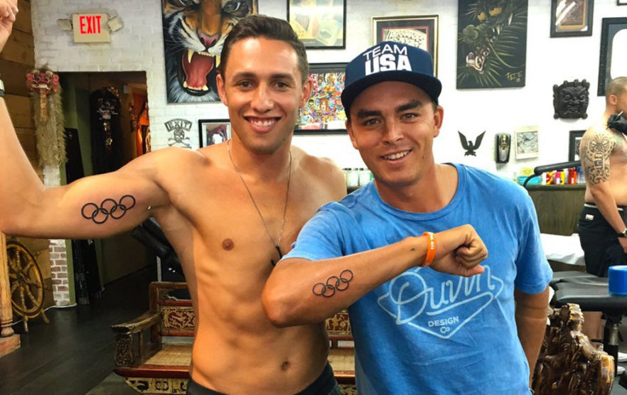 Rickie Fowler's tattoos: A look at all three of them