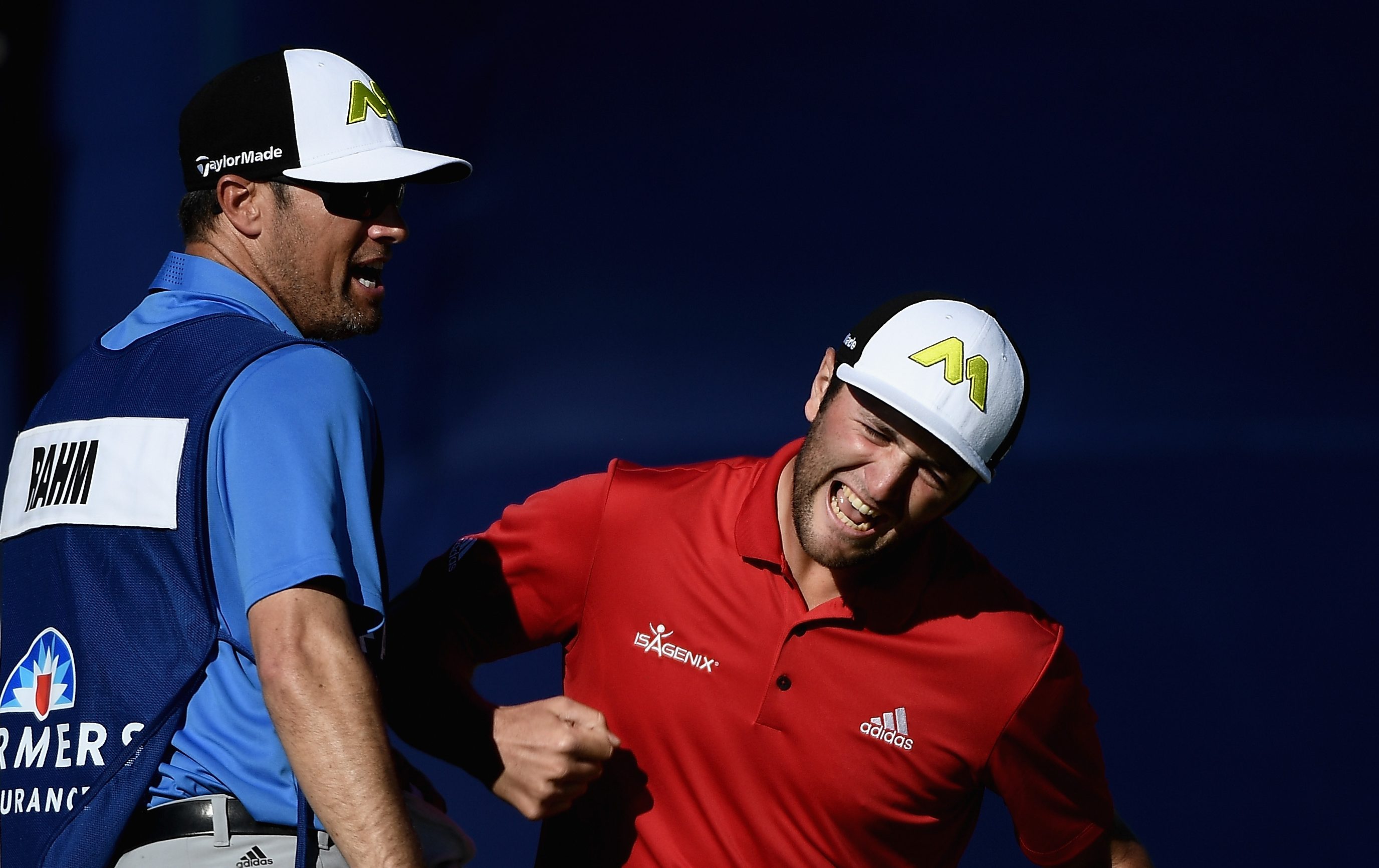 A stunning 2017 in golf is coming together early