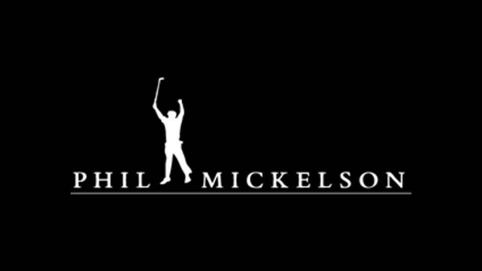 Yes, Phil Mickelson has a logo of his 2004 Masters winning jump on his ...