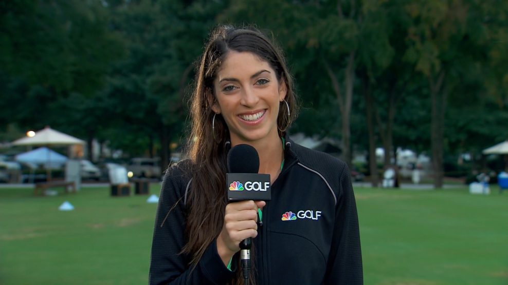 Golf Channel reporter Bailey Mosier Chamblee: Pictures, bio