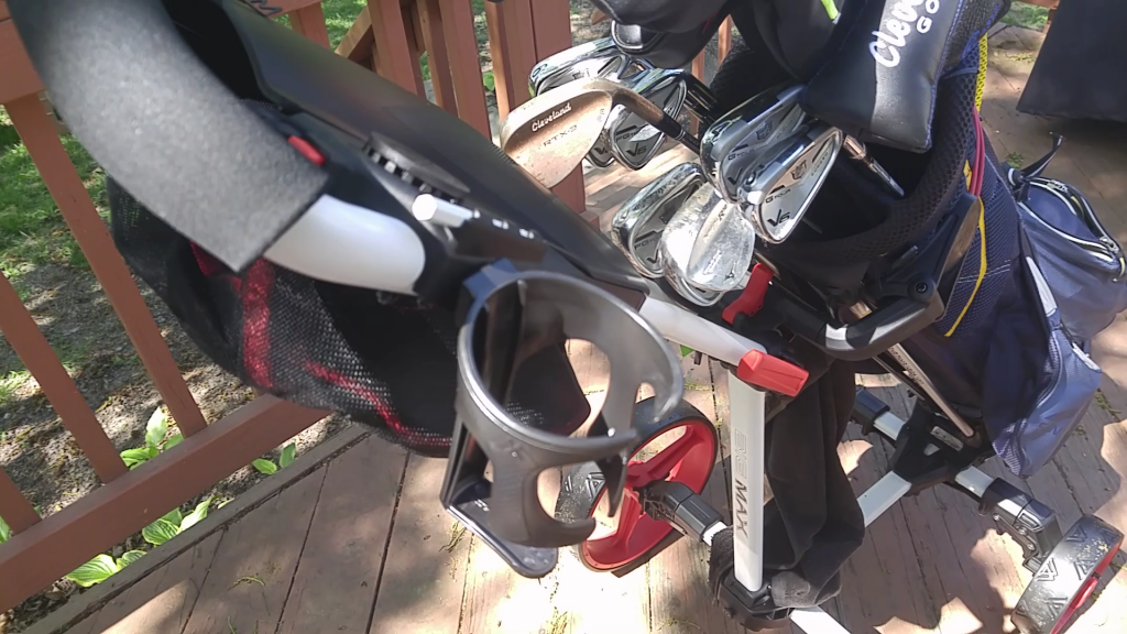 REVIEW: Big Max Blade Quattro golf push cart