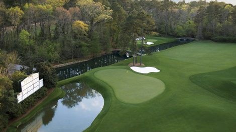 Rae's Creek at Augusta National Golf Club: Where it runs, who it's ...