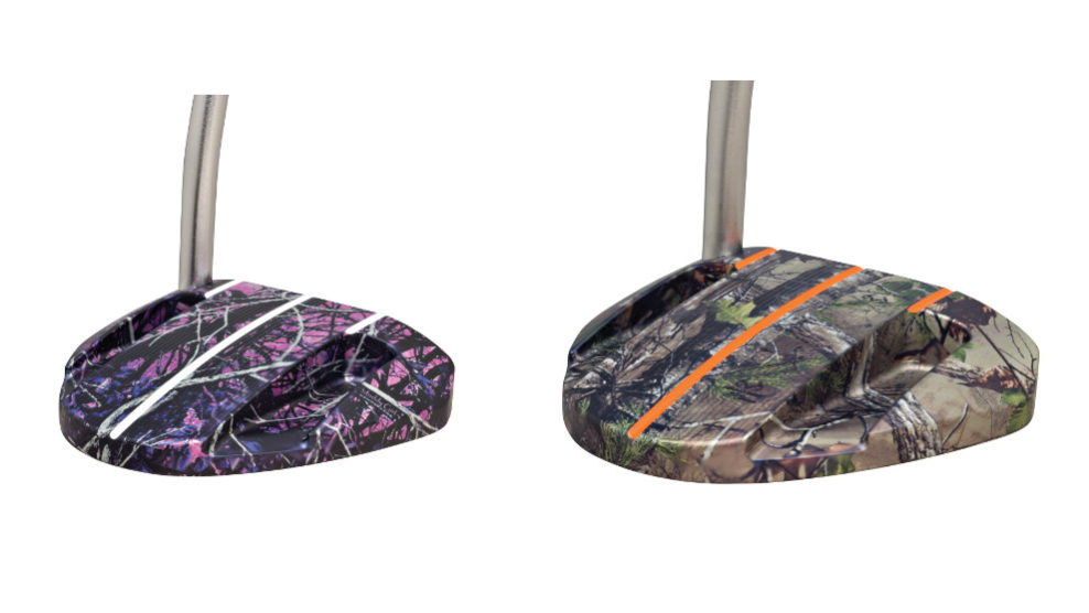 Ping releases camo-, paintball-inspired PLD2 Ketsch Camo putters