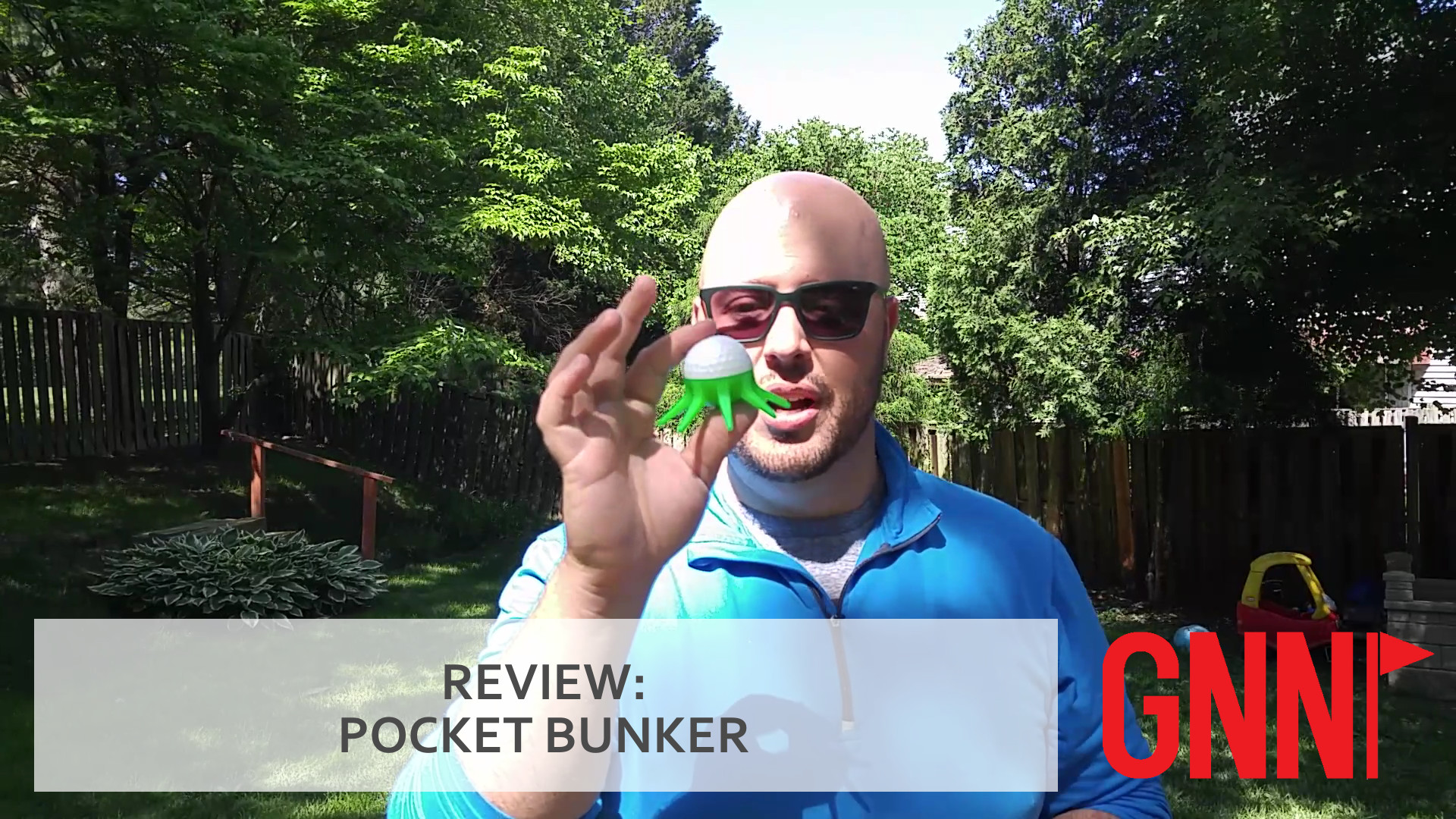 REVIEW: Pocket Bunker sand trap practice tool