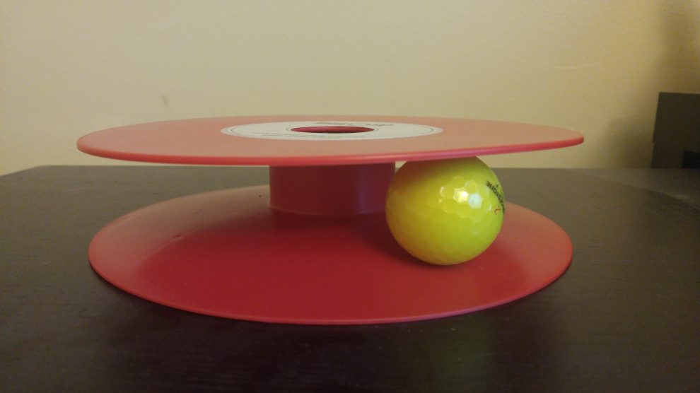 REVIEW: Big Cup portable golf target and hole