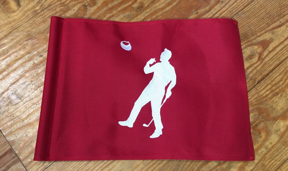 2017 US Open 18th hole flag is a special Arnold Palmer tribute