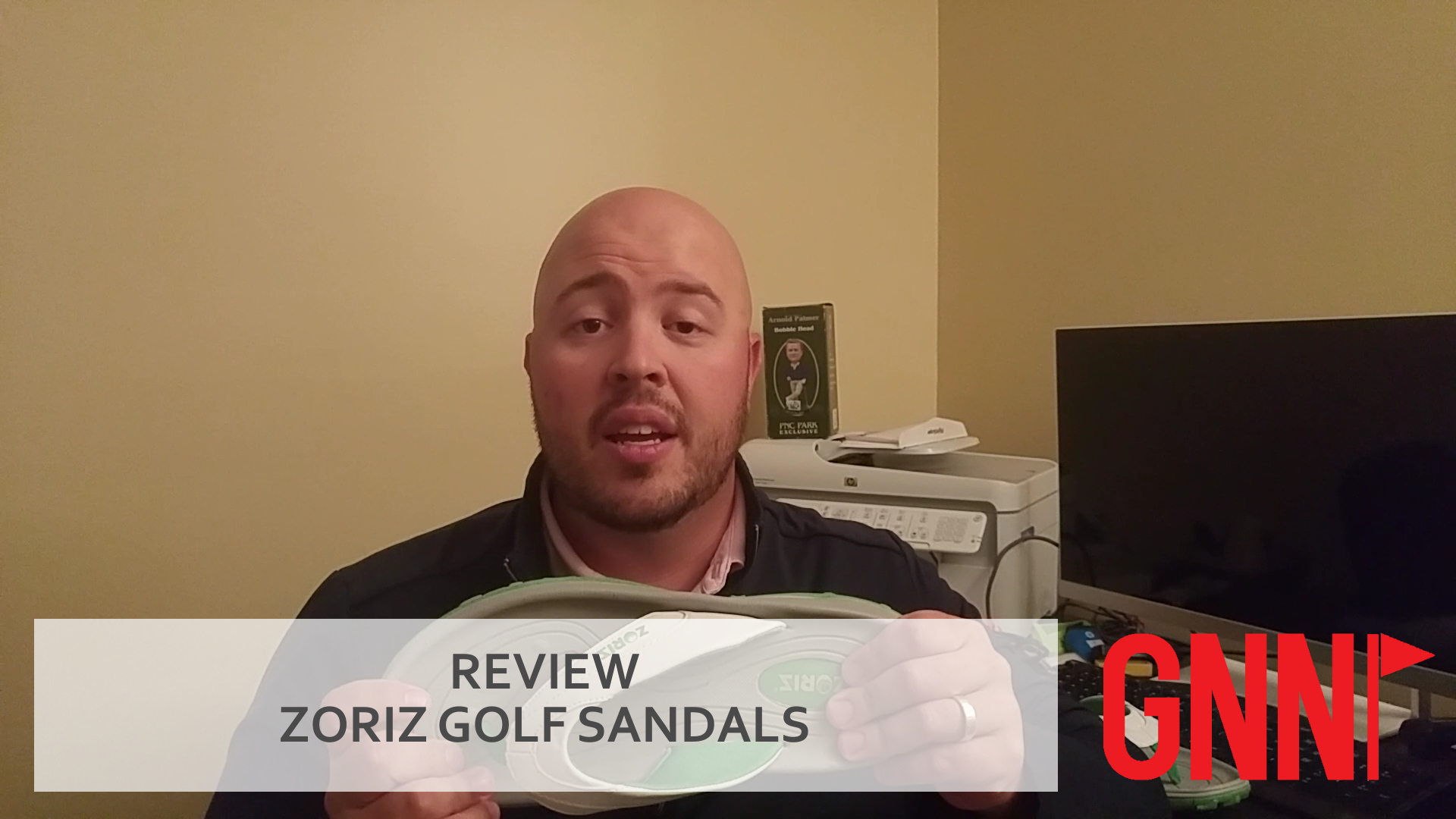 REVIEW: Zoriz golf sandals
