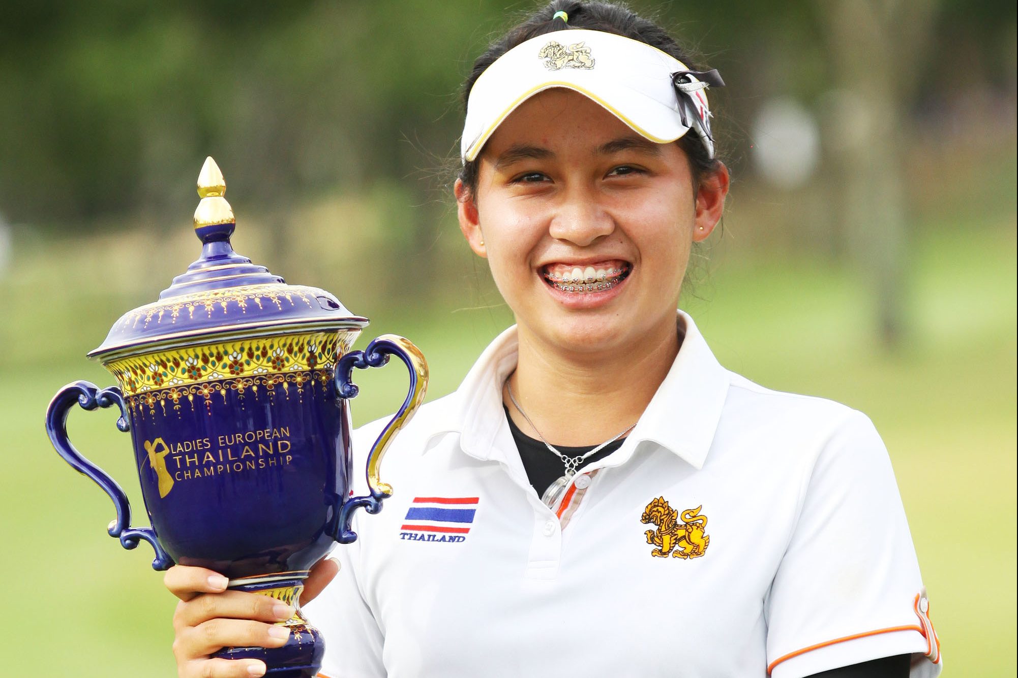 Atthaya Thitikul becomes youngest winner of a pro golf tournament