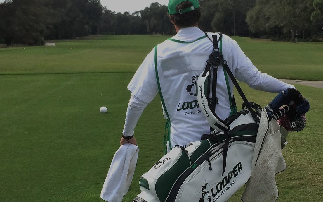 Getting a caddie on-demand with Looper changes the game