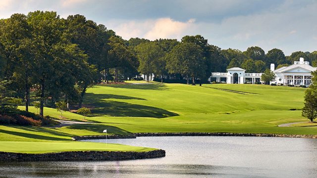 Where is Quail Hollow Club and the 2026 Truist Championship located?