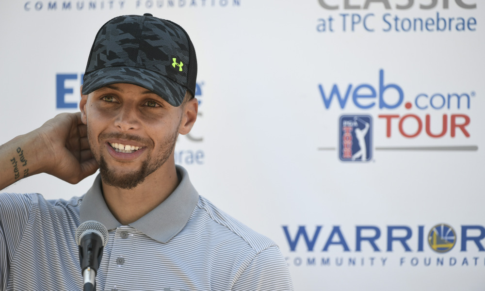 Stephen Curry to launch first-ever golf program at Howard University
