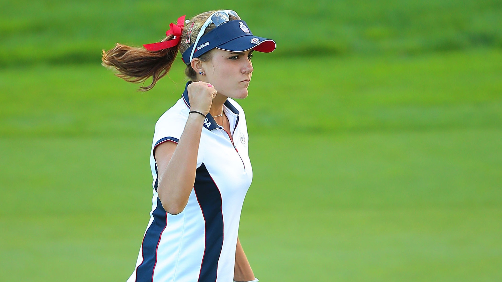 On the verge of world No. 1, Lexi Thompson assesses Solheim Cup success