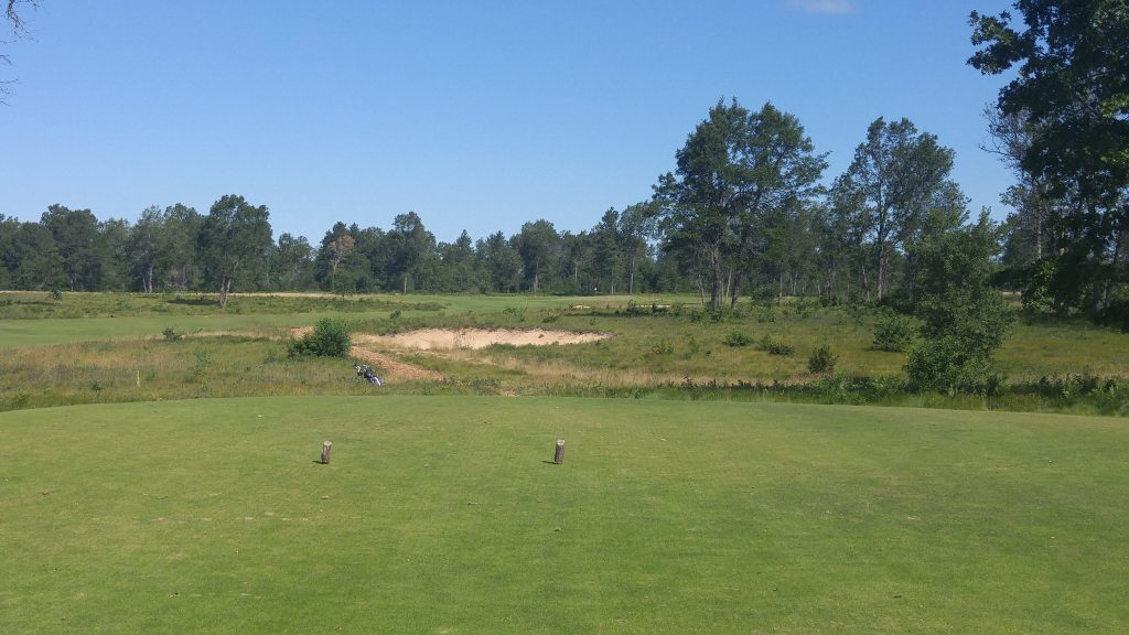 Finding my love of golf while I lose myself in The Loop