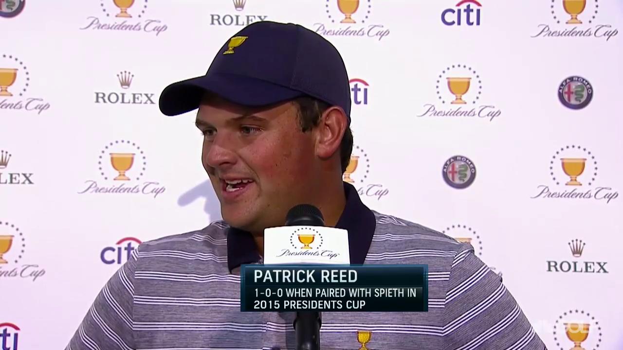 Patrick Reed playing Nike VR Pro irons in his 2018 debut at the ...