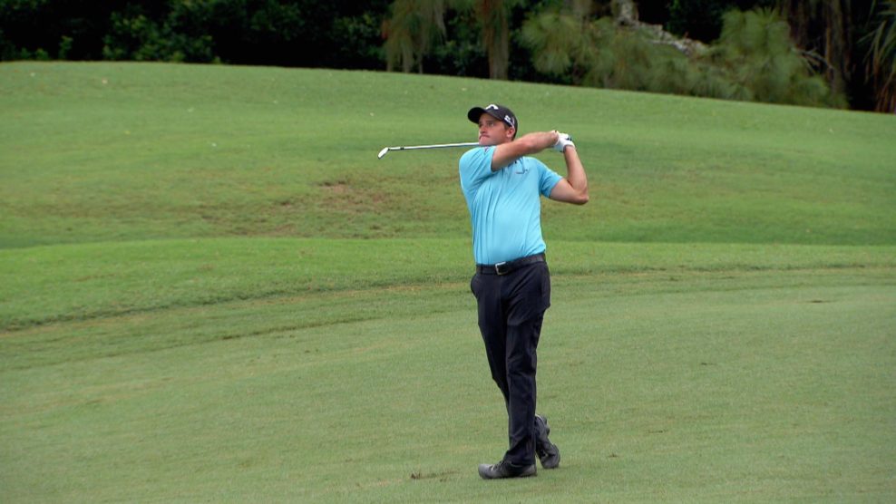 Sam Saunders shoots 59 in 2017 Web.com Tour Championship first round