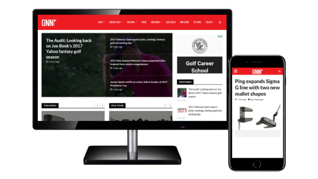 Advertise with Golf News Net