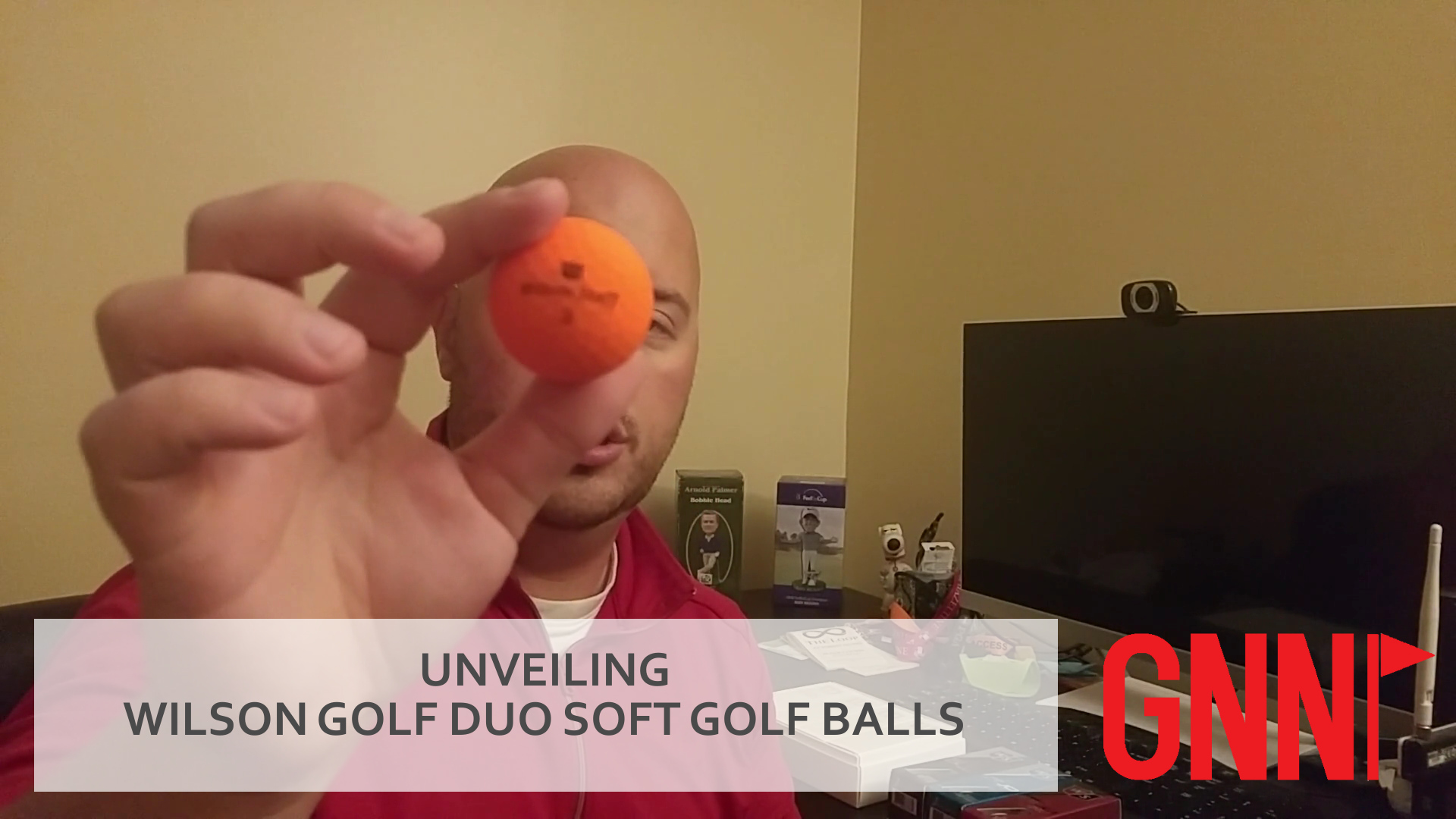 Would you play low-compression, color Wilson Duo Soft golf balls?