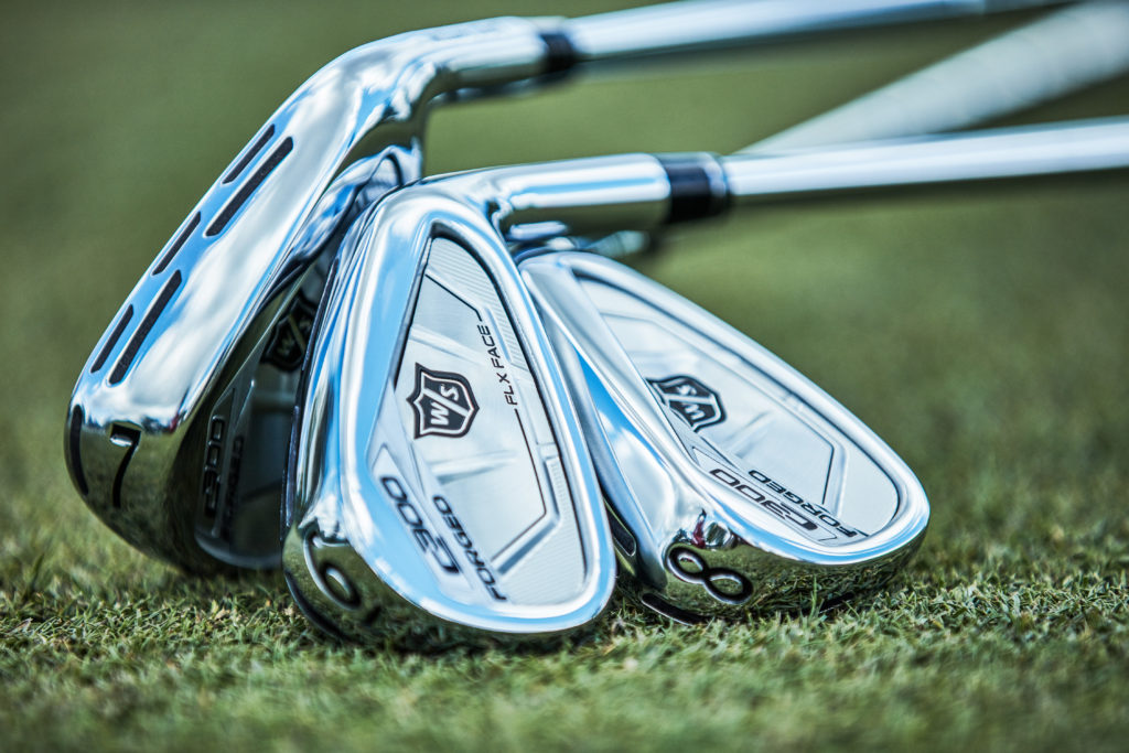 Wilson Golf C300 irons double down on Power Holes, with a more refined look