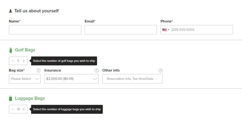 How easy it is to use Ship Sticks to ship your golf clubs to any ...