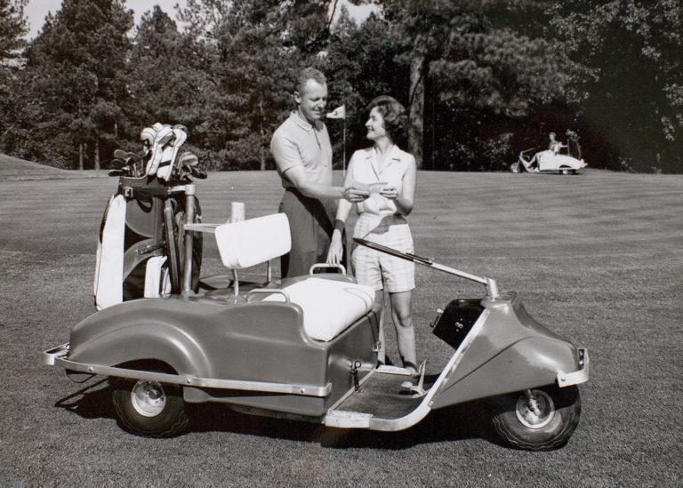 A brief visual history of Club Car and the evolution of the golf cart
