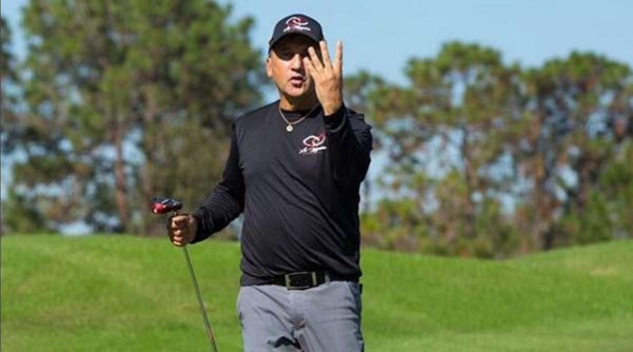 Colombian golf legend Julio Bell, 52, plays 56 over for 36 holes on Web ...