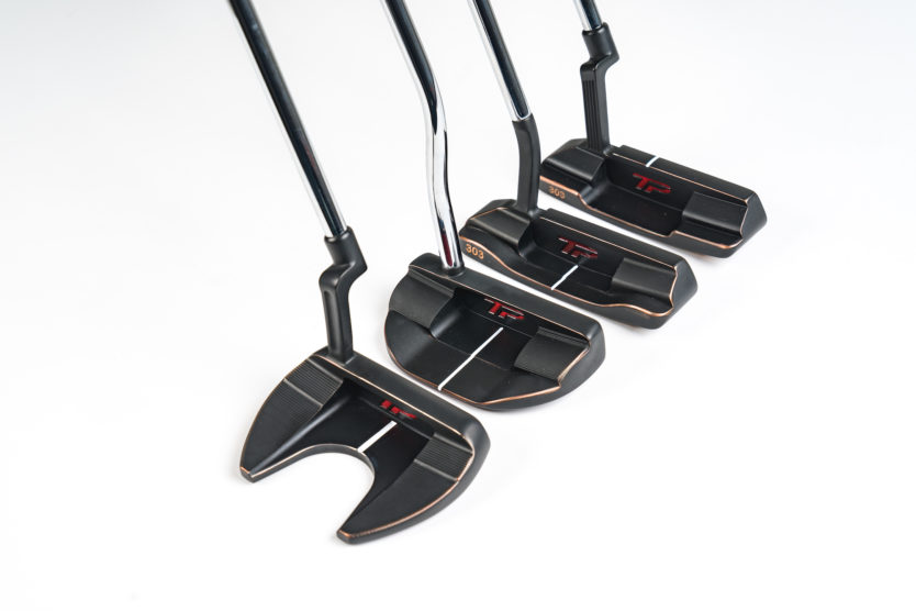 TaylorMade's sexy TP Black Copper putters are now available