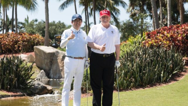 Donald Trump visited the golf course for the 186th time as President