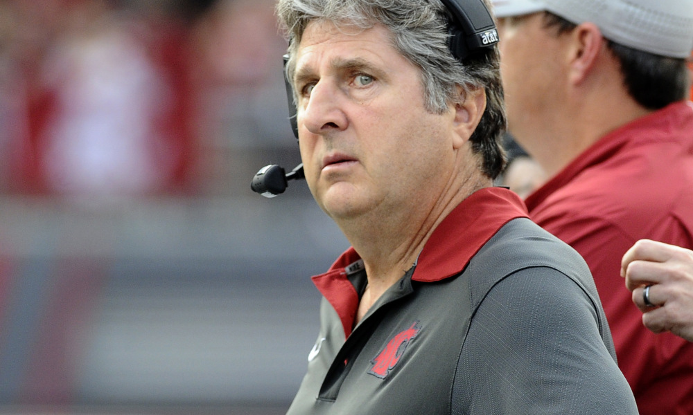 National treasure Mike Leach explains why he doesn't play golf