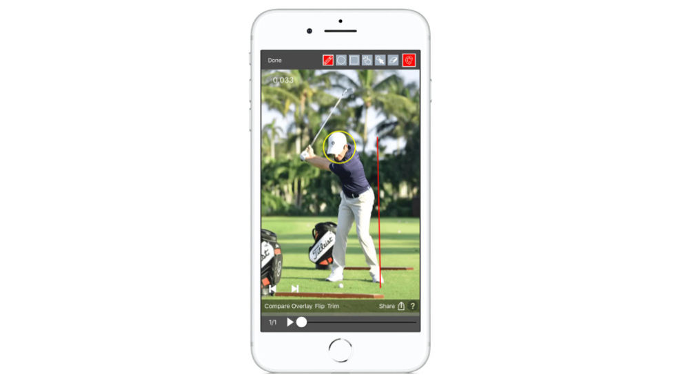 Golfers and instructors coming together using the V1 Sports golf app