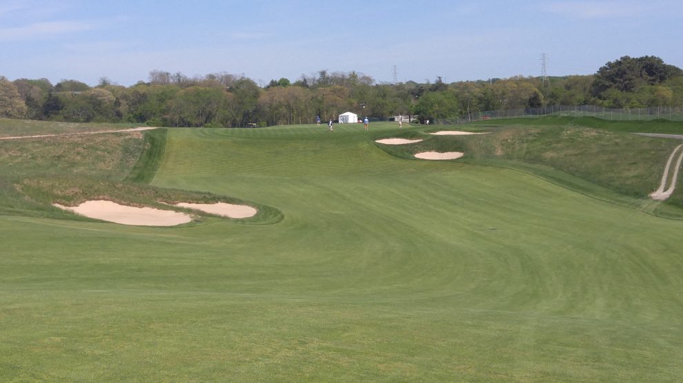 Experiencing Shinnecock Hills Golf Club weeks before the US Open