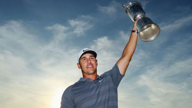 When's the last time a golfer ever won three consecutive US Open titles?