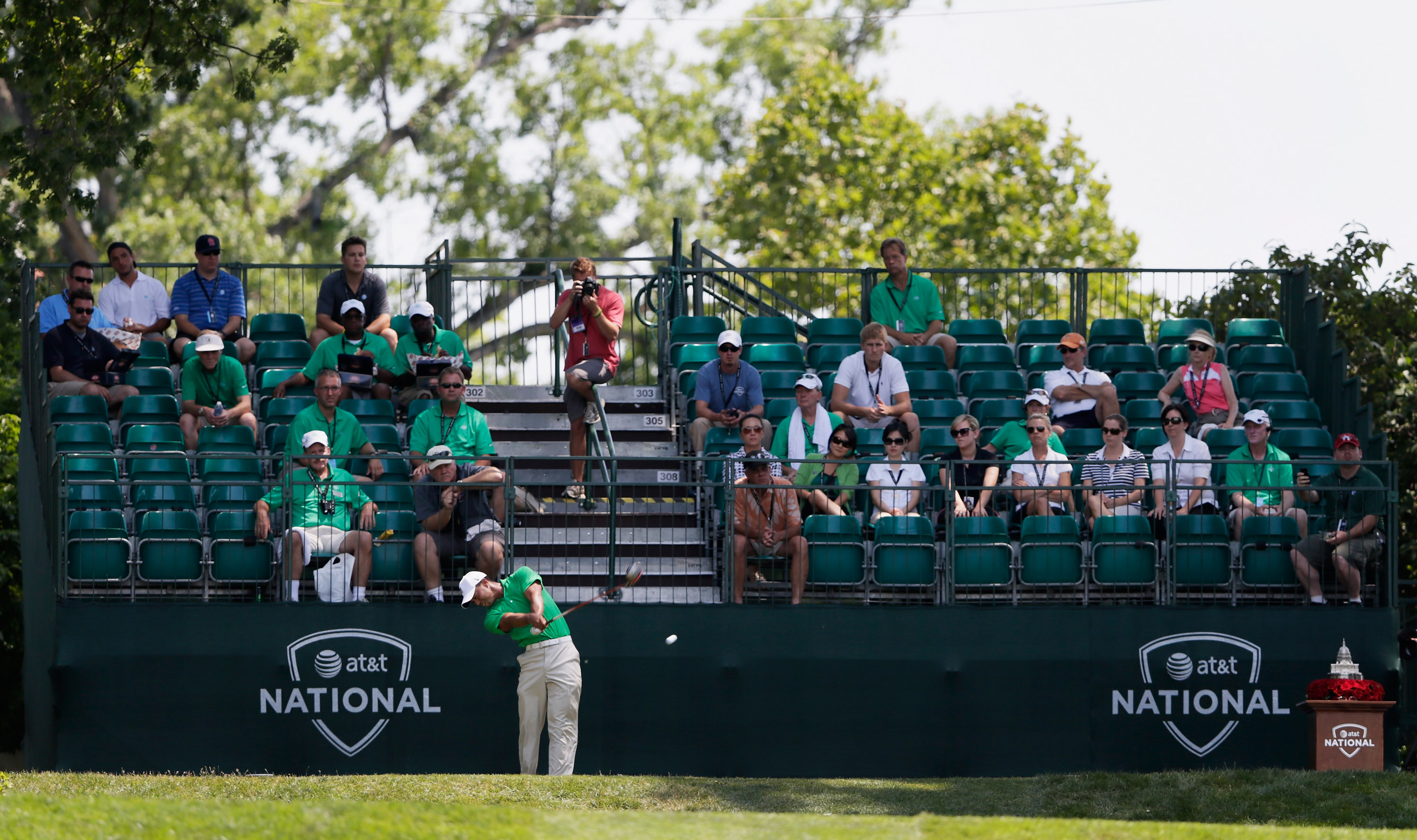 What is a two-tee or split-tee start at a golf tournament, and when are ...