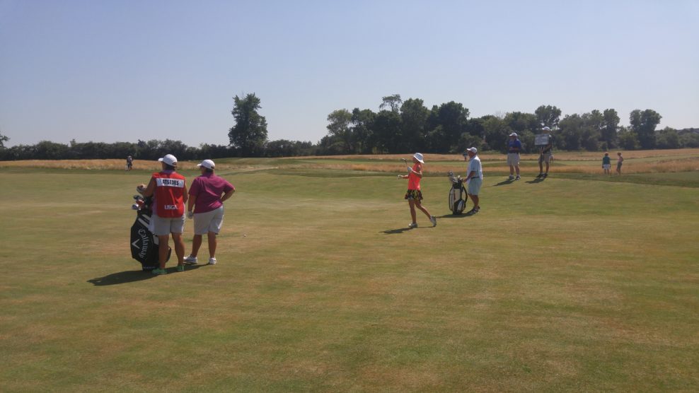 The US Senior Women's Open is a golf party generations in the making